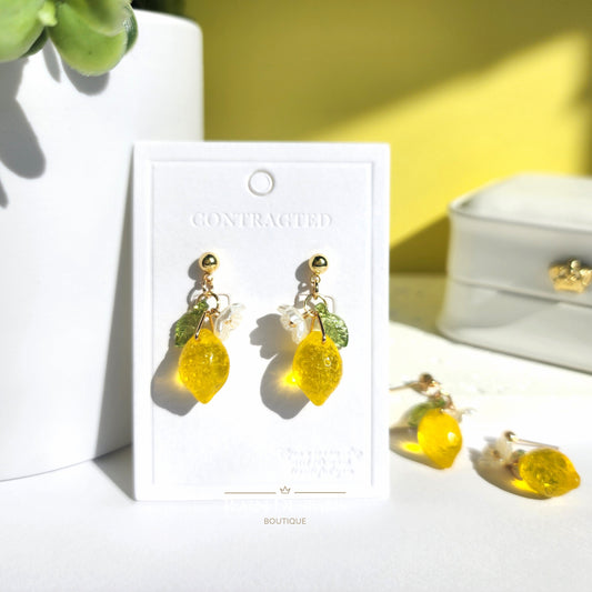 Rain Designs | Handmade Fruit & Flower Jewelry